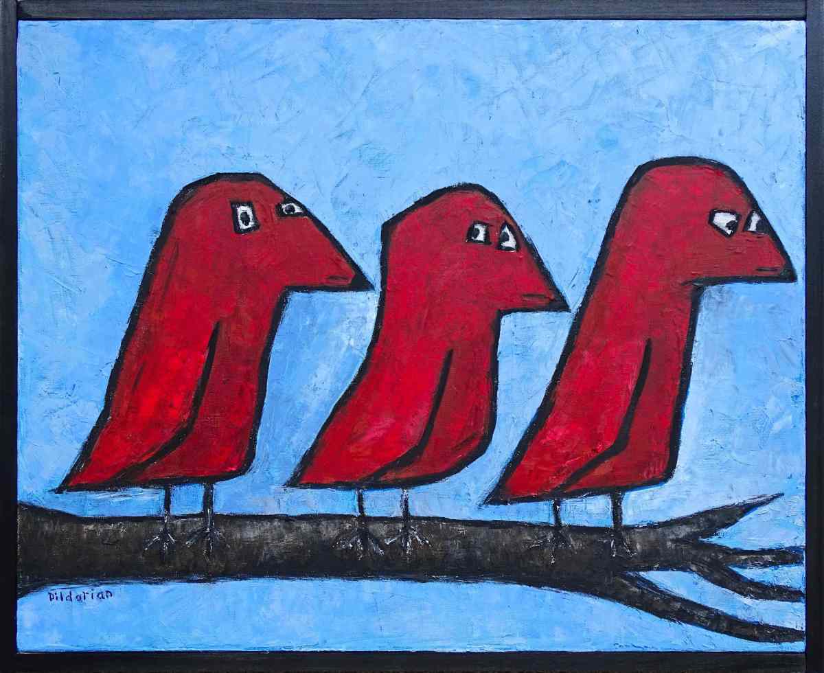 Steve Dildarian – Oil Paintings